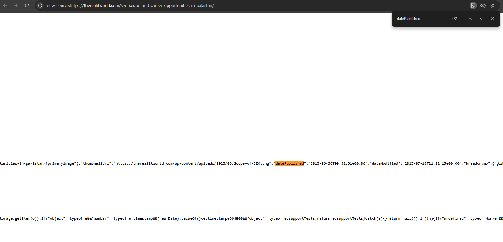 How to Find the Publication Date of a Website